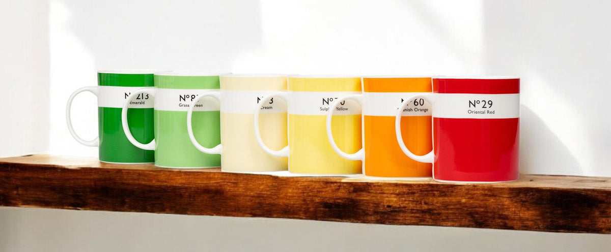 NEW! Colour Dictionary Mugs – British Colour Standard