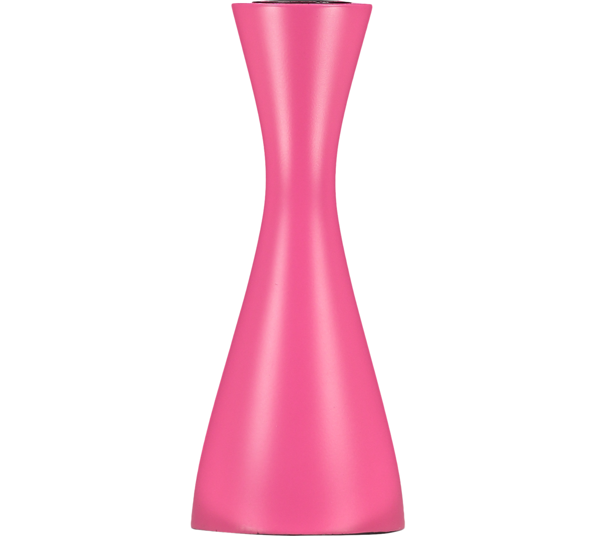 BRITISH COLOUR STANDARD - 15cm H / 5.9'' H Medium Neyron Rose Candleho ...