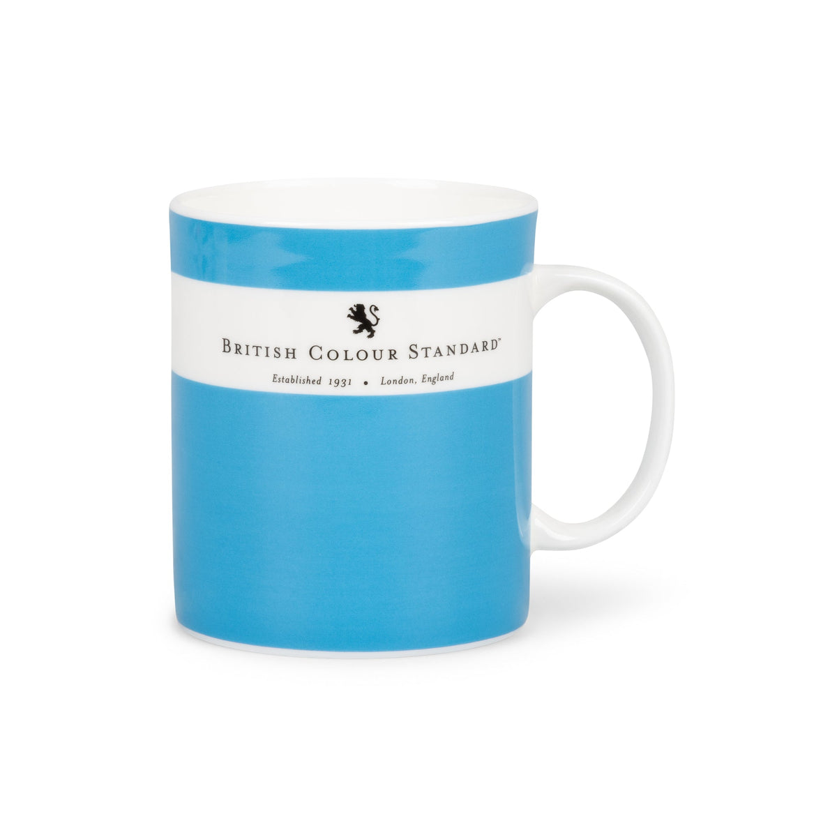 Colour Dictionary Mug - Medici Blue – British Colour Standard
