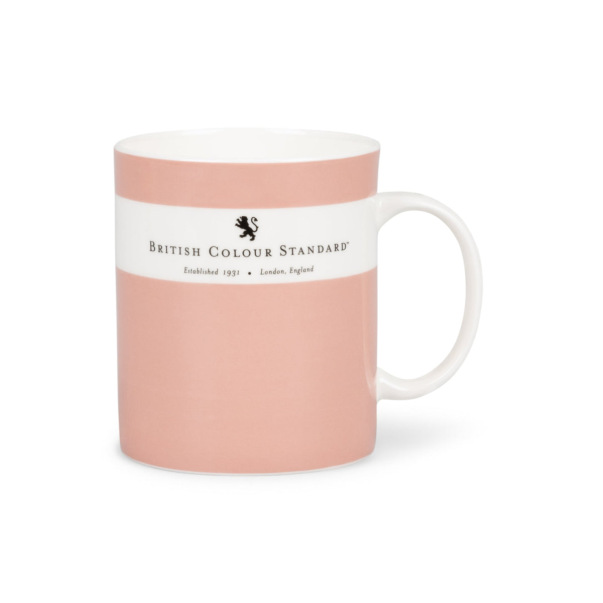 Colour Dictionary Mug - Old Rose – British Colour Standard