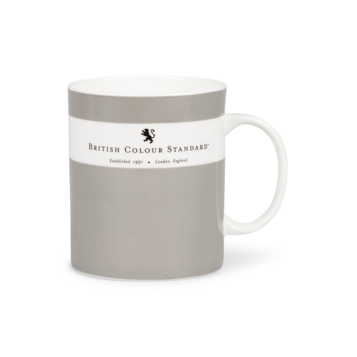 Colour Dictionary Mug - Battleship Grey – British Colour Standard