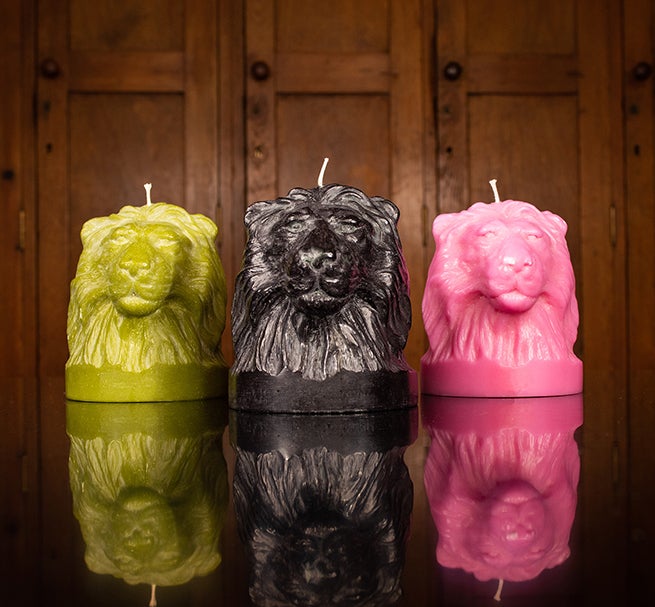 BRITISH COLOUR STANDARD - Neyron Rose Lion Head, Eco Candle – British ...